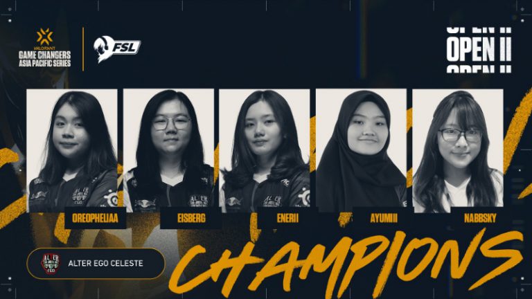 Manajer Alter Ego Celeste Tanggapi Rumor Pengakuisisian Oleh Team Secret! Manajer Alter Ego Celeste Tanggapi Rumor Pengakuisisian Oleh Team Secret!